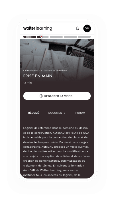 Créer un gabarit sur AutoCAD