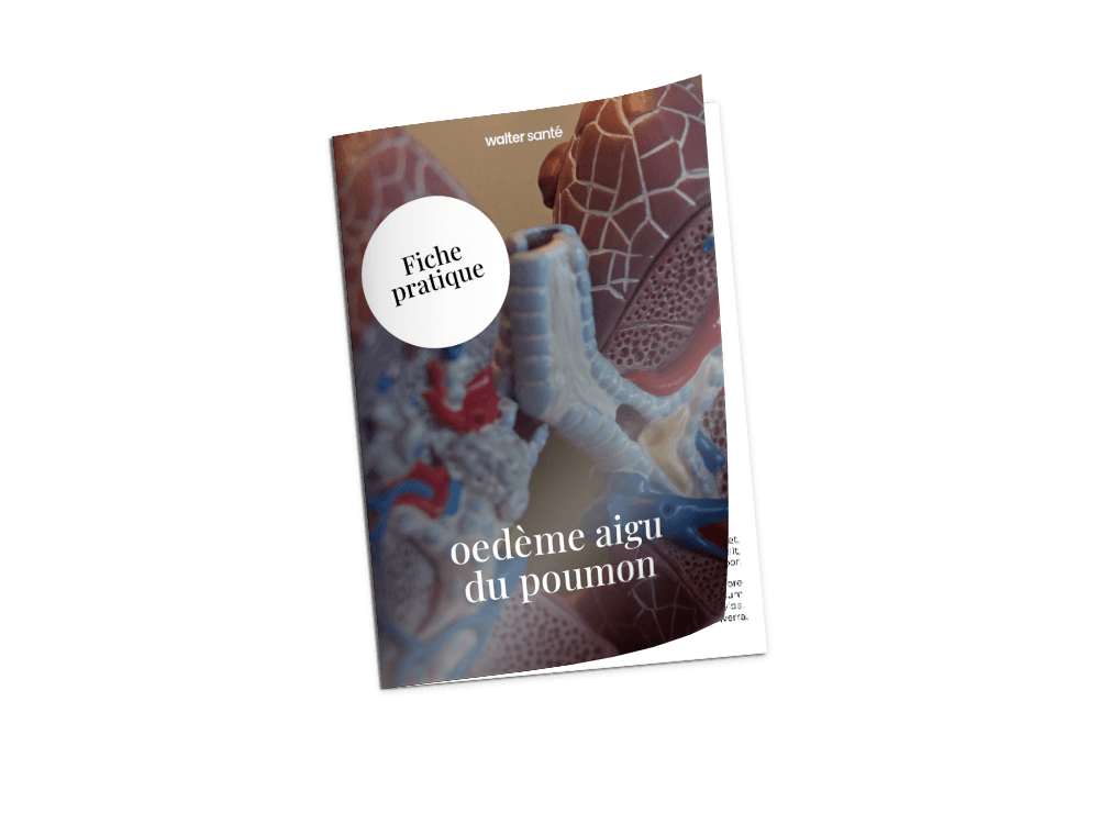 Fiche IDE : œdème aigu du poumon