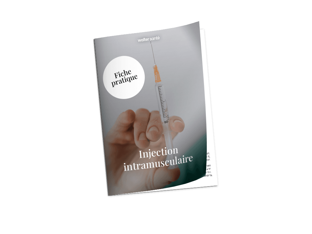 Injection intramusculaire : fiche technique IDE