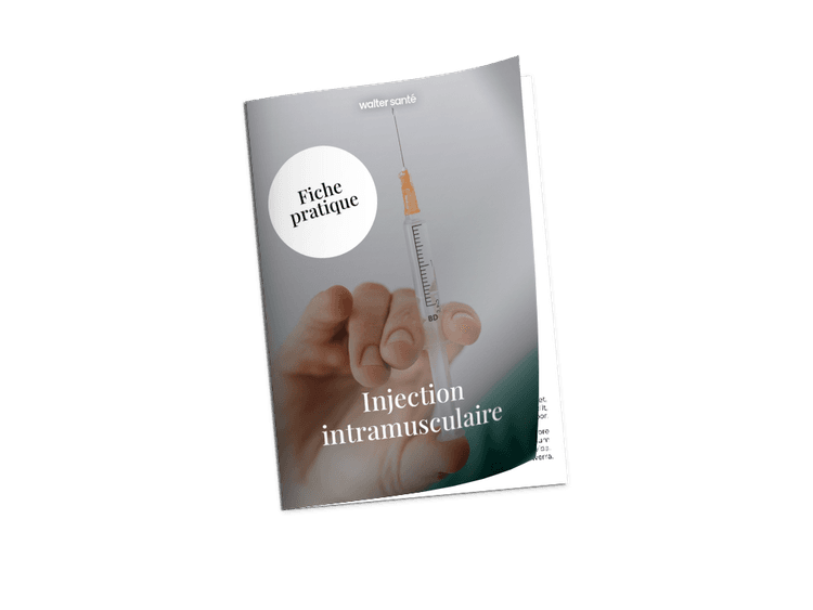 Injection intramusculaire : fiche technique IDE