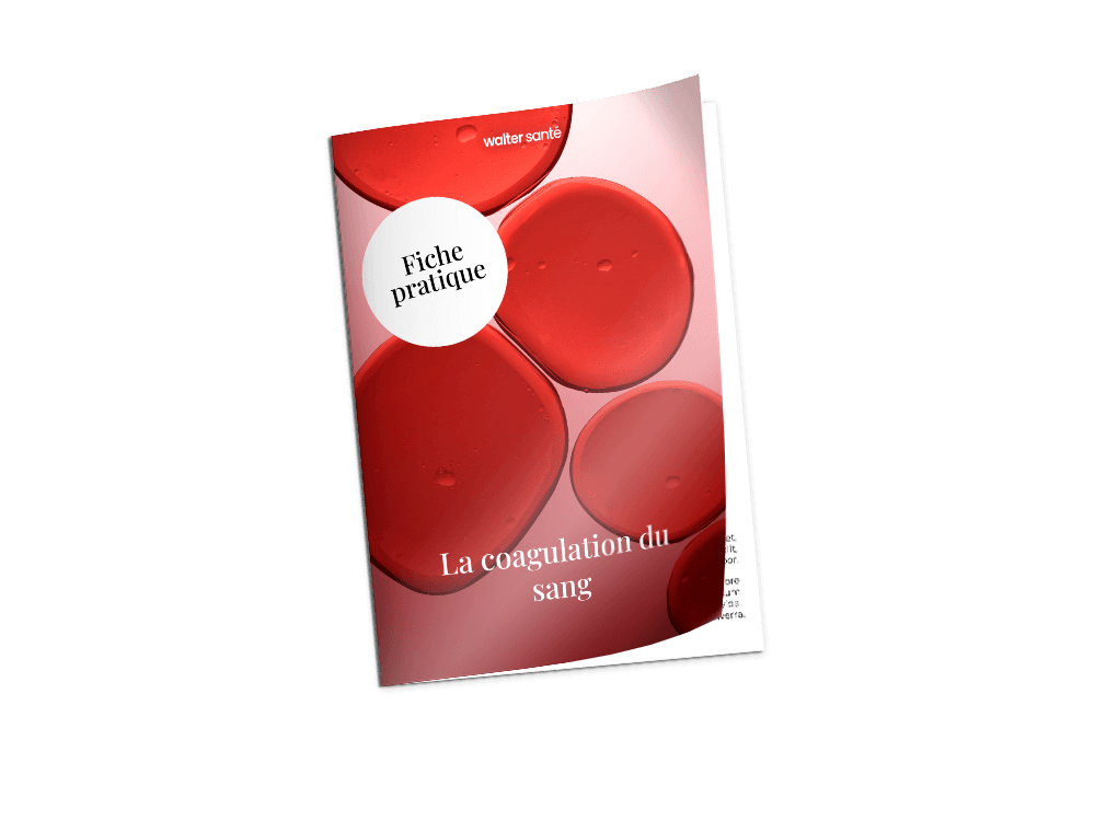 La coagulation du sang : fiche infirmier