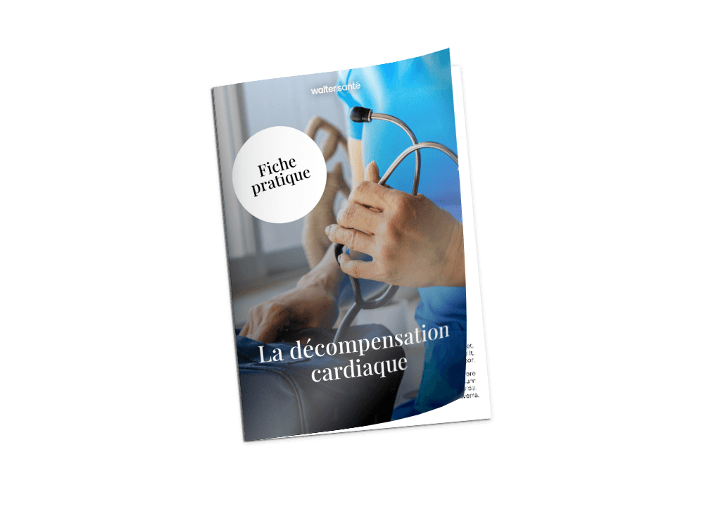 La décompensation cardiaque : fiche mémo pour les infirmiers