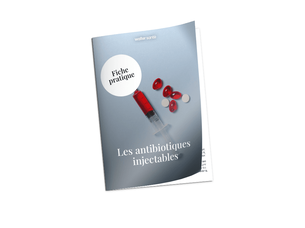 Antibiotiques injectables : liste pour infirmiers