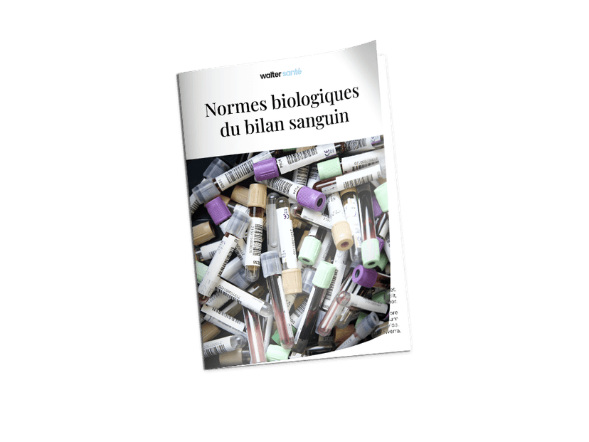 Normes biologiques du bilan sanguin : fiche IDE