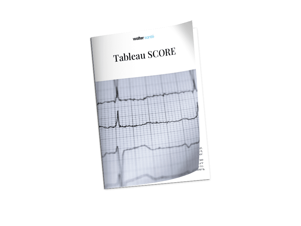 Calculer le SCORE cardiovasculaire du patient