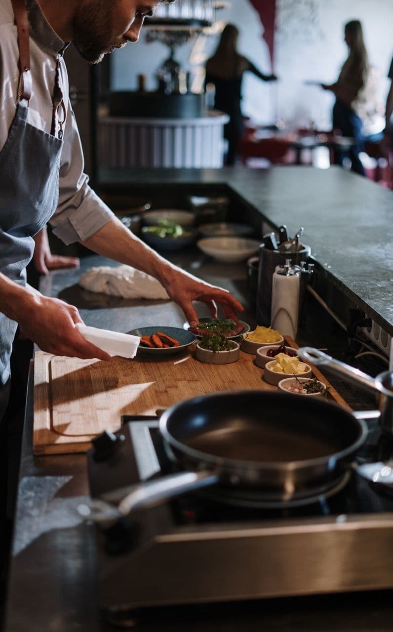 La marche en avant en cuisine : qu'est-ce que c'est
