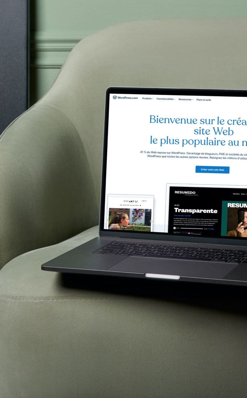 Les tailles d'image recommandées pour WordPress