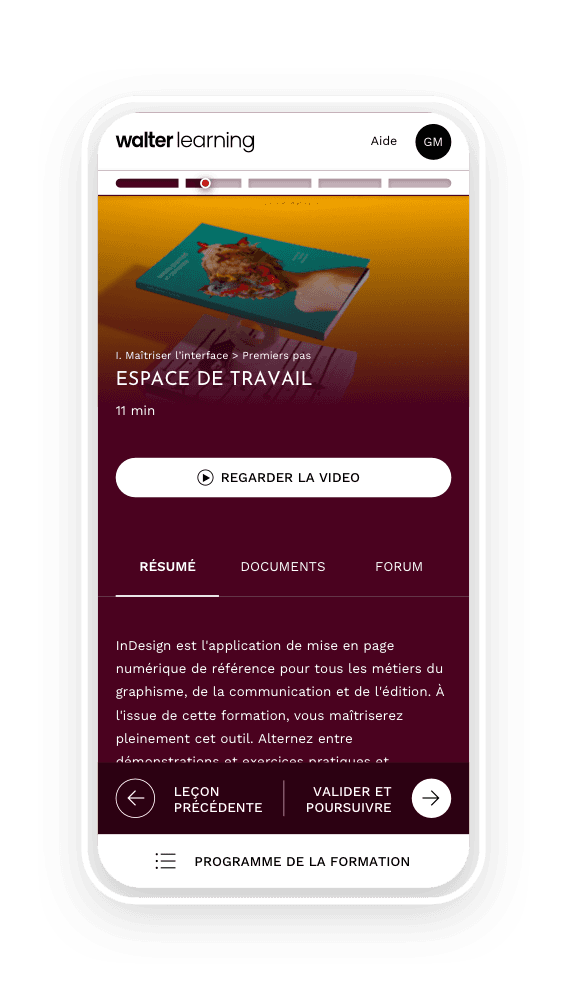 Comment créer et utiliser les grilles sur InDesign
